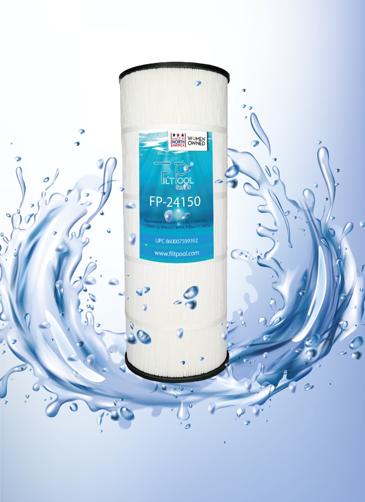 Pool Filter Jandy CS150, 11088502, 1088512, PJANC1250, PWWCT150, FP ...