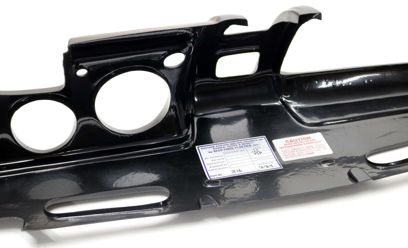 New Accu-Form Molded Dash Cap / FOR 1968-1970 DATSUN 1600 2000 ROADSTER ...