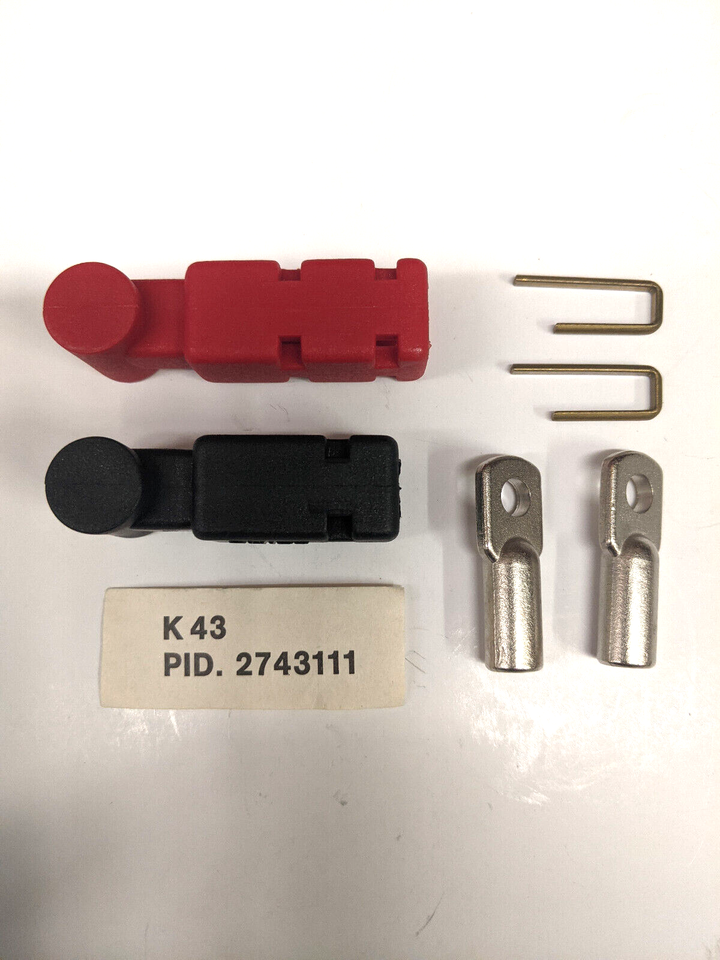 Morse 2743111 OMC Control Cable Ends K43 Adapter Kit Teleflex Throttle ...