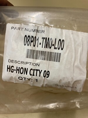 OEM Genuine HONDA 08P01 TM0 L00 CITY 2009 WIND GUARD WEATHERSHIELD | eBay