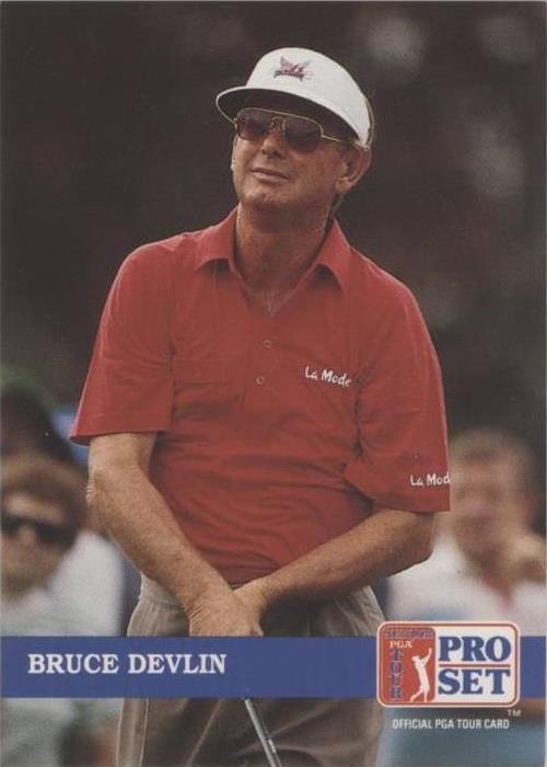 1992 Pro Set Golf - Bruce Devlin #251 for sale online | eBay