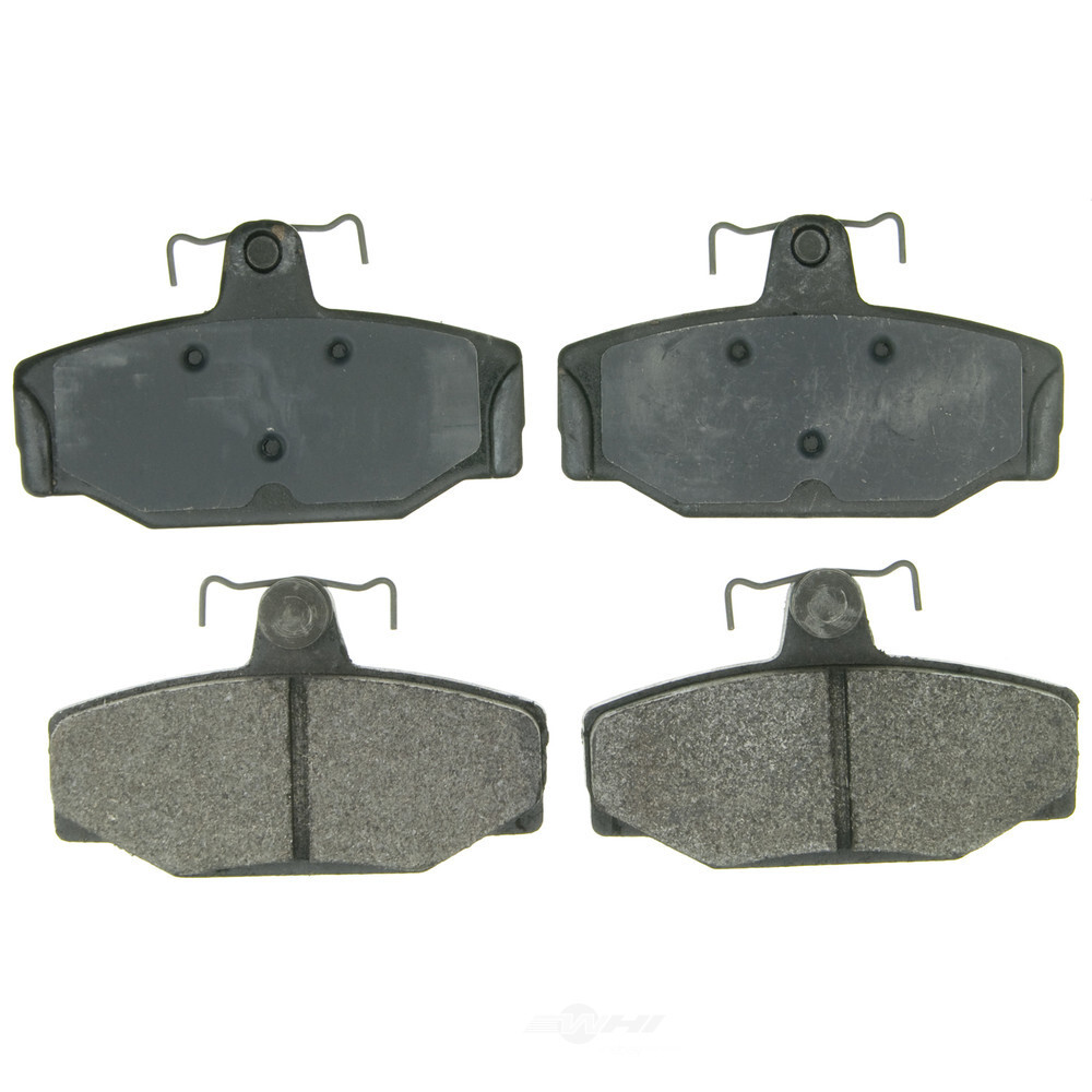 Disc Brake Pad Set-AWD Brakebest SM391 for sale online | eBay