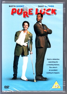 PURE LUCK - (Martin Short, Danny Glover) DVD Region 4 (AUS) New ...
