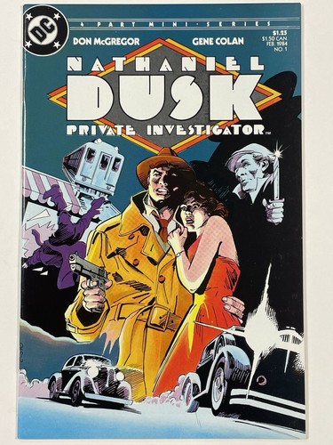 Nathaniel Dusk #1 (DC Comics February 1984) | eBay