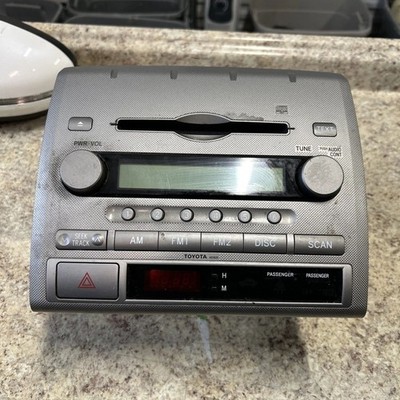2005-2008 Toyota Tacoma AM FM Cd Player Radio Receiver 86120-04140 ...