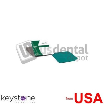 KEYSTONE Prehma 6x6 Thin Ga, GREEN Mint Scented, Latex Rubber Dam ...