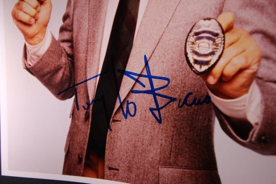 TONY LO BIANCO (1936-2024) (POLICE STORY) AUTOGRAPHED 8 x 10 PHOTO~ | eBay