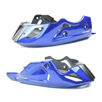 Ermax Belly Pan Deep Purplish Blue Metallic/Yamaha Blue Yamaha MT-07 ...