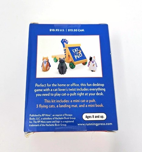Cat-A-Pult : They Fly! by Sarah Royal 2021 Desk Game Sealed BRAND NEW ...