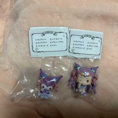 Yes! Pretty Cure 5 GoGo! Sanrio Figure Collection Milky Rose Kuromi ...