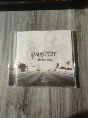 Leave This Town by Daughtry (CD, Jul-2009, 19 Recordings/RCA ...