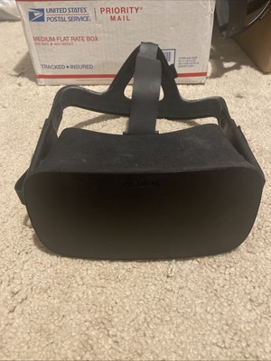 Meta Oculus Rift CV1 VR Virtual Reality Headset ONLY | eBay