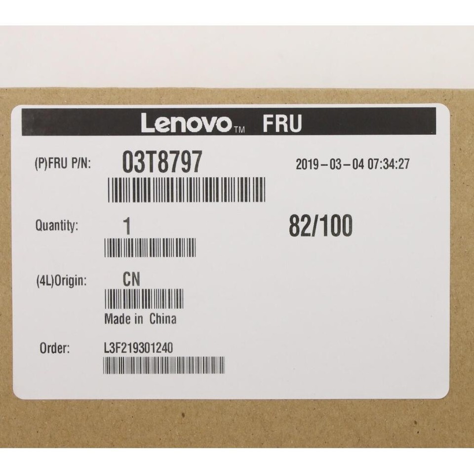 03T8797 - NEW - FRU, Fan Kit, Graphics Cooli | eBay