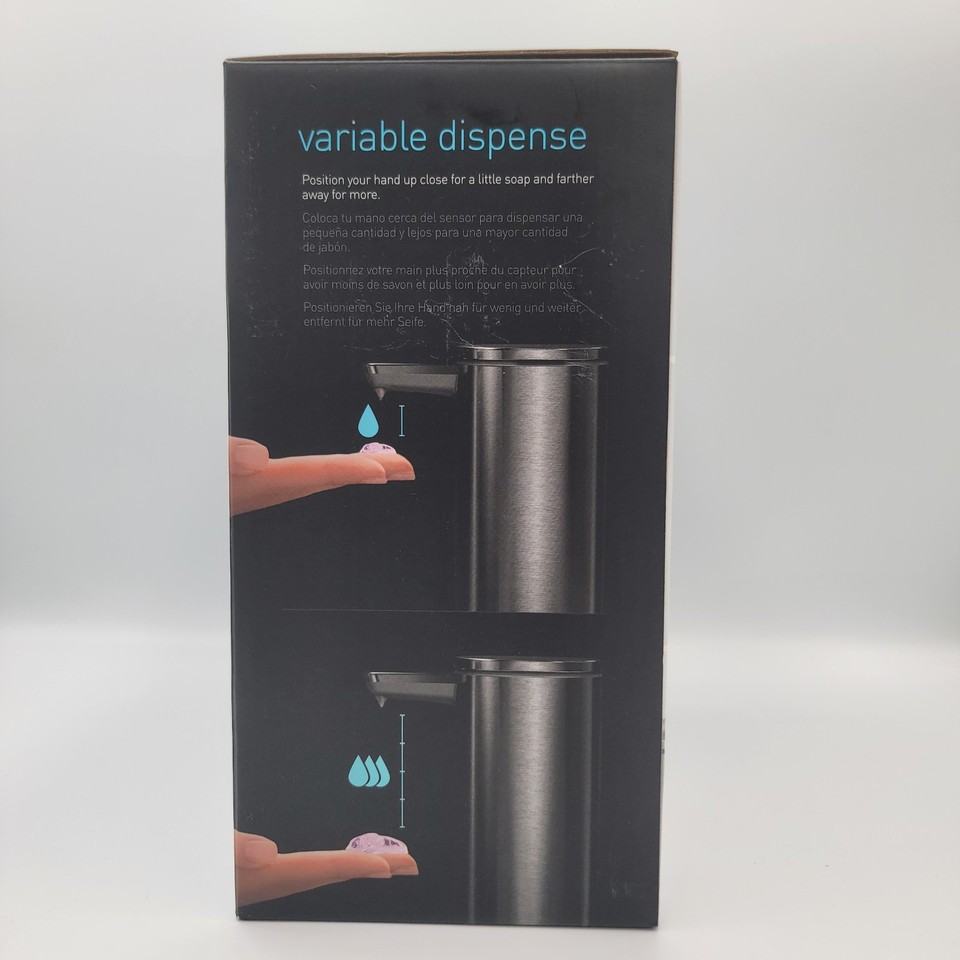 SimpleHuman Siap Dispenser ST1043 Rechargeable Sensor Pump 9oz ...