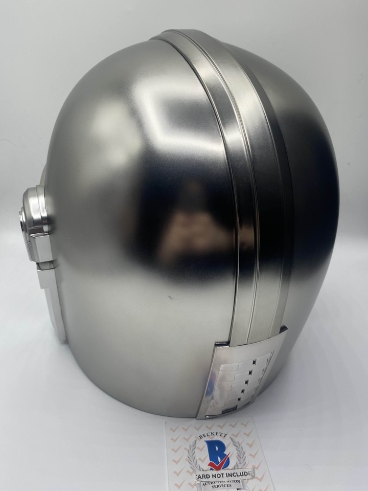 ⚡ Pedro Pascal Signed/Inscribed FS Star Wars Mandalorian Helmet BAS ...
