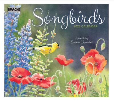 LANG SONGBIRDS™ 2023 WALL CALENDAR | eBay