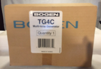 Bogen Multi Tone Generator, TG4C, Open Box | eBay