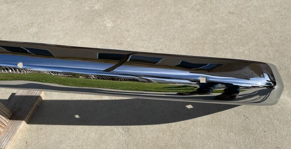 1953-1954 S Studebaker Front Impact Bumper | OEM | Chrome | Triple ...