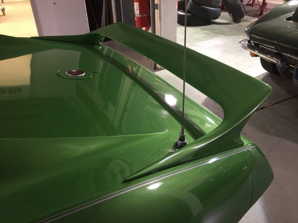 1974-82 C3 Corvette Fiberglass SE Rear Spoiler ACI Fiberglass Made in ...