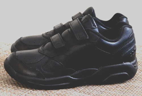 New Balance 674 Women's Walking Shoes Size 6.5 B Leather Black | eBay