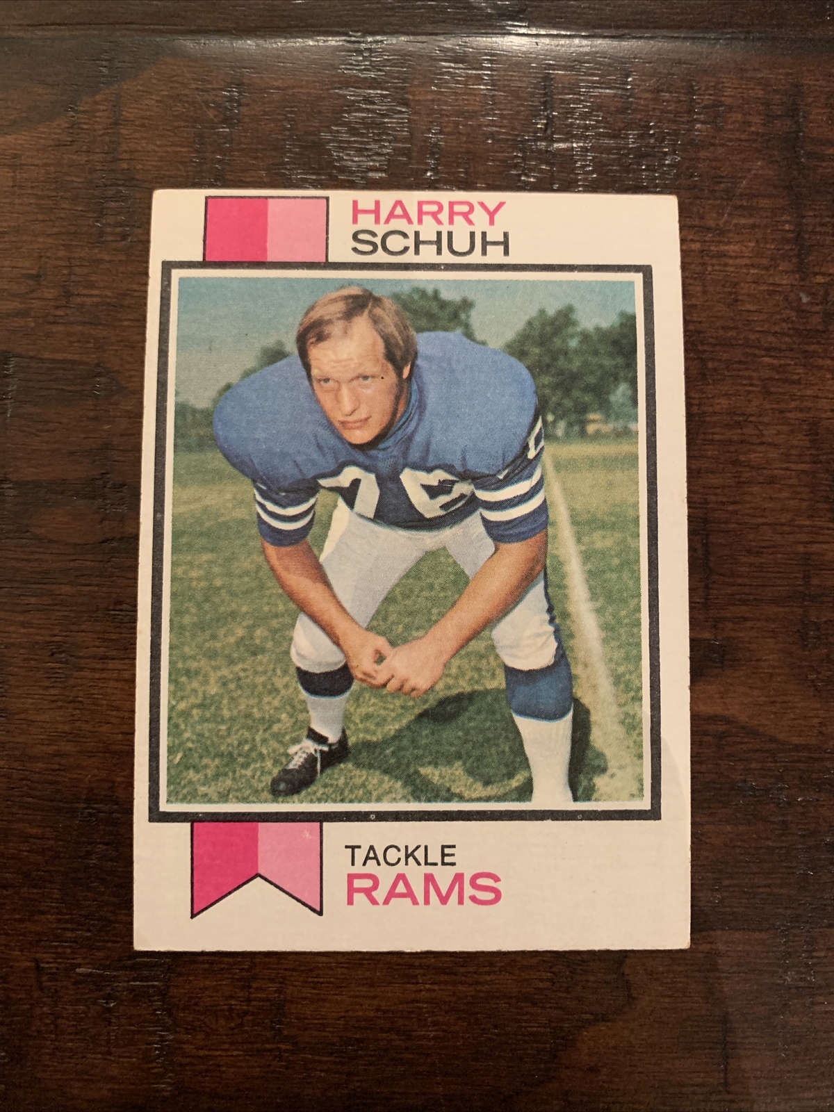1973 Topps 273 Harry Schuh Rams | eBay