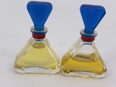 Vtg LIZ CLAIBORNE Triangle 0.125oz Eau De Toilette Spray Lot of 2 ...
