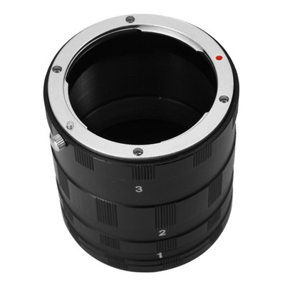 Macro Extension Tube Ring Set for Olympus 4/3 E520 E450 E330 E620 D610 ...