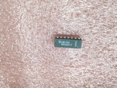 (1) LM139J MOTOROLA IC CERAMIC DIP - US STOCK - QUICK SHIP | eBay