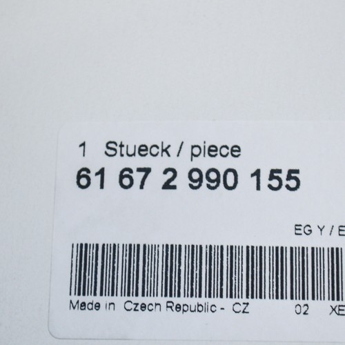 NEW BMW X1 E84 LEFT SIDE HEADLIGHT SPRAY NOZZLE 61672990155 2012 OEM | eBay