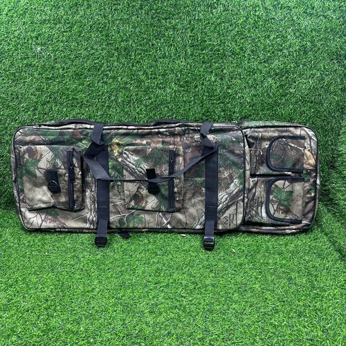 1000D Nylon Polyster Cadora P15 Double Carbine Gun Case 36" With Foam ...