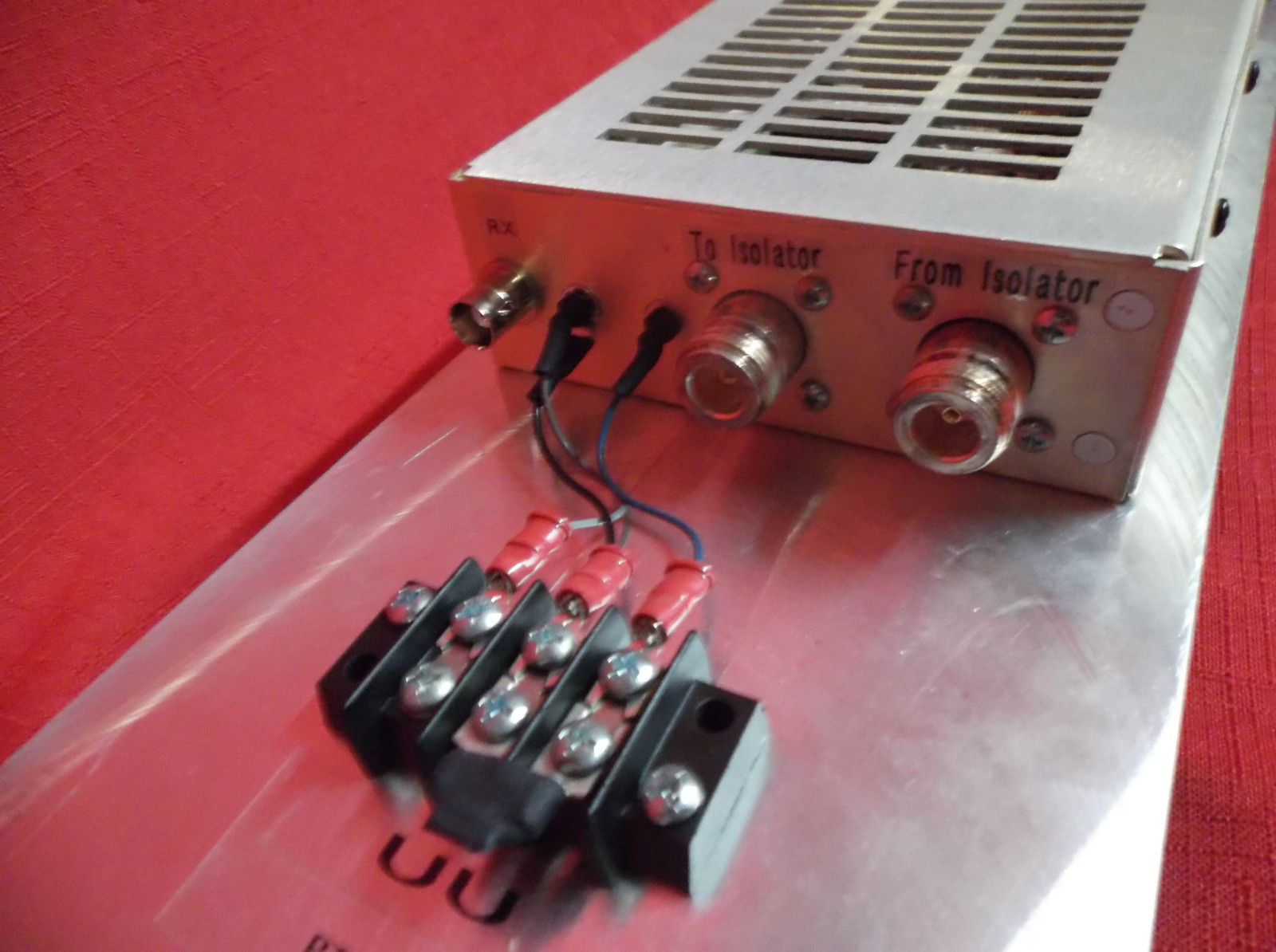 TPL Comm. RF Amplifier PA3-1AB-RS-RX-K-SP 40WATT | eBay