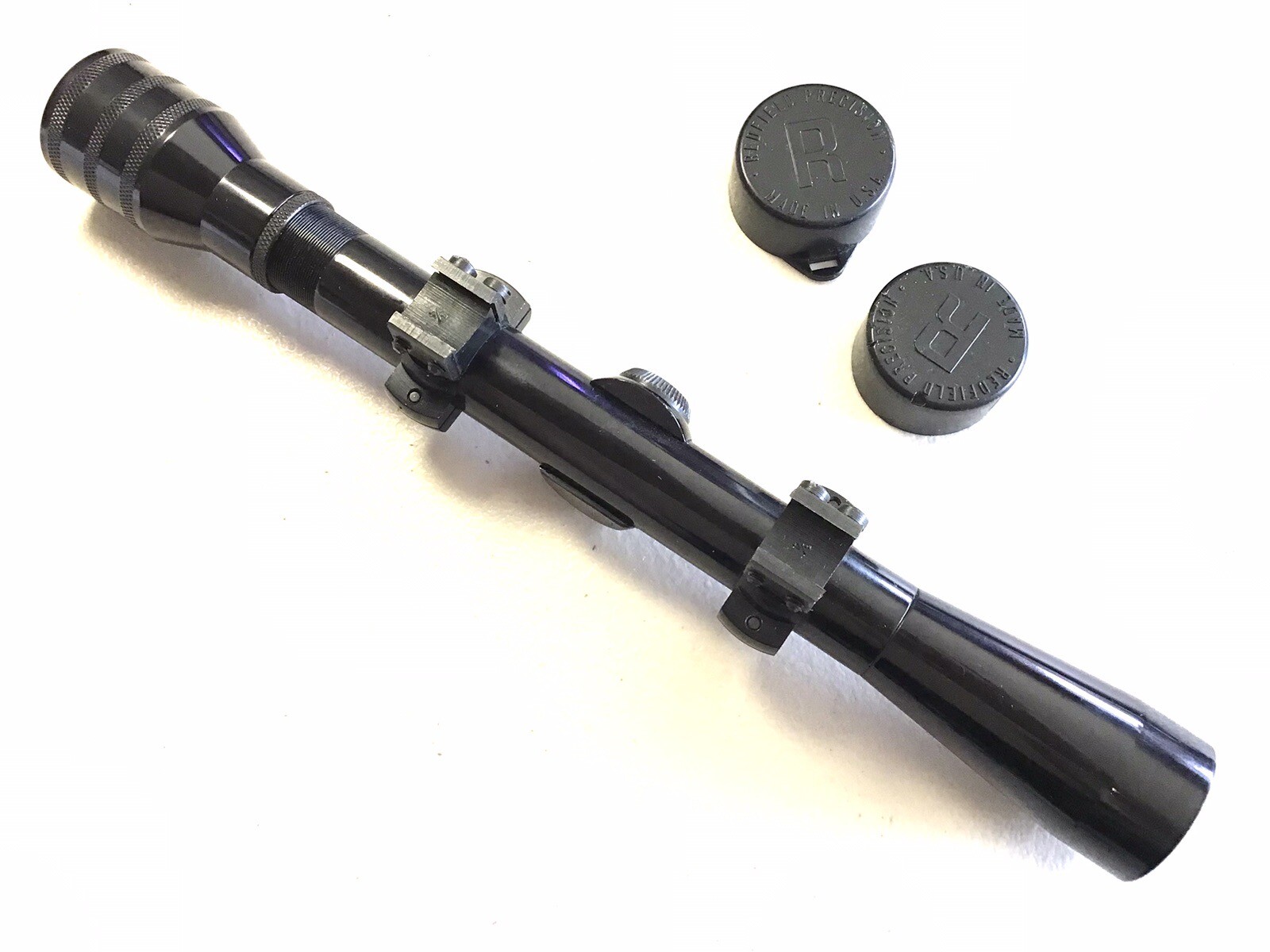 RARE Redfield 2 3/4 Power rimfire Scope With 3/4” Tube #125 | eBay