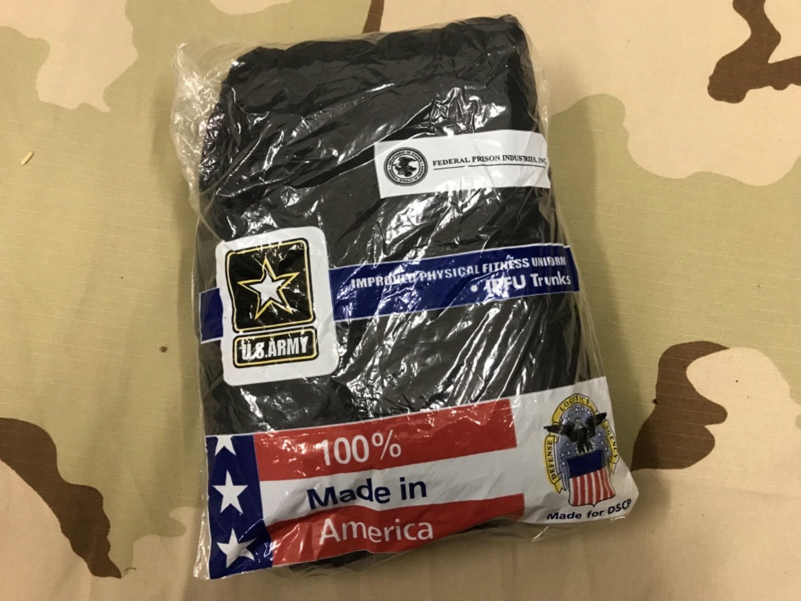 US ARMY IPFU RUNNING SHORTS PT TRUNKS PHYSICAL FITNESS UNIFORM XX-LARGE ...