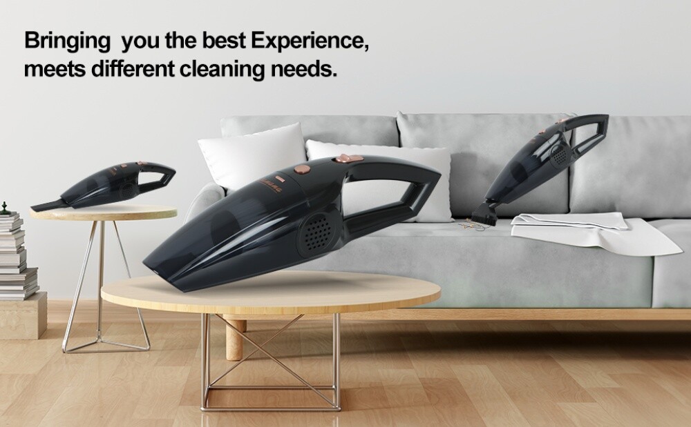 Mini Portable Rechargeable Hand Held Vacuum Cordless, Car Hoover ...