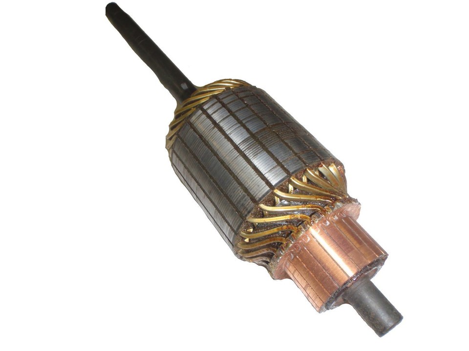 NOS DELCO-REMY Starter Motor Armature 54 55 Nash Ambassador w/ Hydra ...