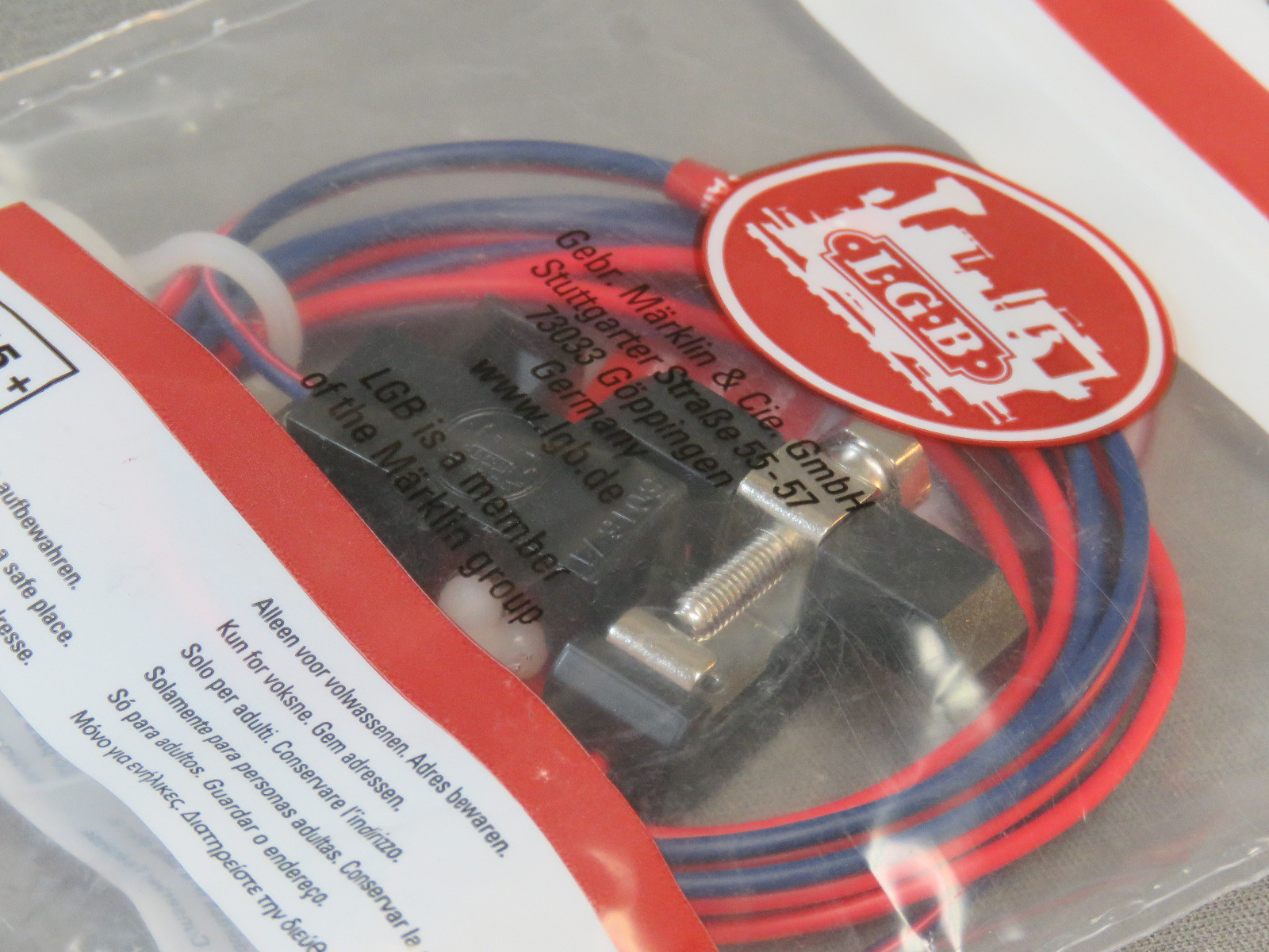 LGB TRACK POWER CABLE G SCALE connectors terminal wire ARISTO CRAFT ...