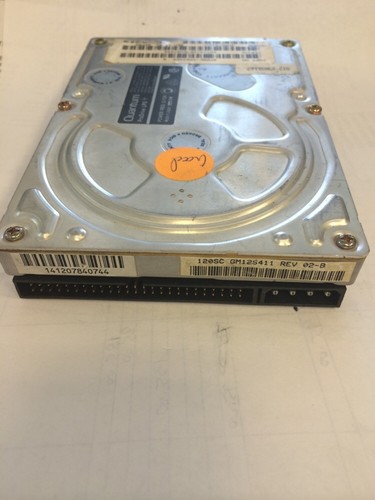 Quantum Prodrive LPS 120S 120SC 3.5" 50 Pin 120 MB SCSI HDD | eBay