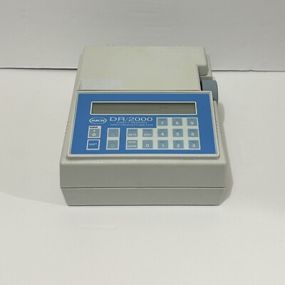 Analytical Instruments - Hach Spectrophotometer