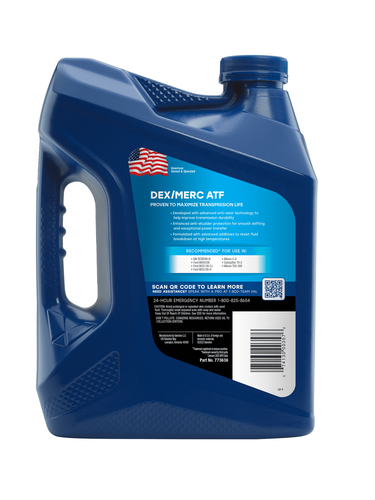Valvoline Dex/Merc Automatic Transmission Fluid (ATF) 1 GA Increase ...