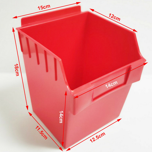 Deep Storage Box Slatbox Slatwall Display Best Quality | eBay UK
