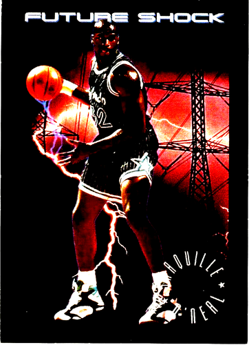 1993-1994 Skybox SHAQUILLE O'NEAL #331 SHAQ Future Shock Card HOF | eBay