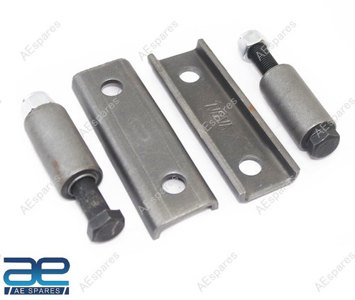 Silent Block Type Shackle Kit for Willys Jeeps CJ3B M38A1 CJ5 1957-75 ...