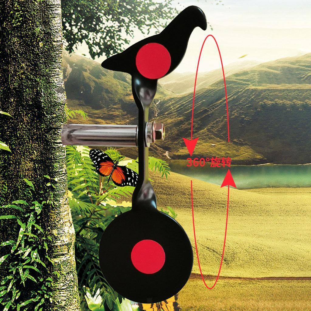 Resetting Target Shooting Target Tree Wall Fixed Hunting Practice | eBay