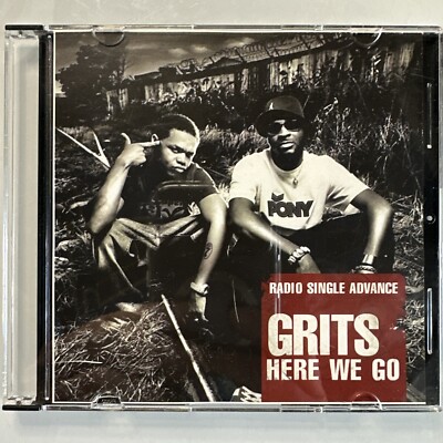 Grits Here We Go CD Promo Single | eBay