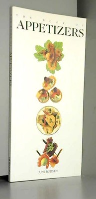 The Book of Appetizers | eBay