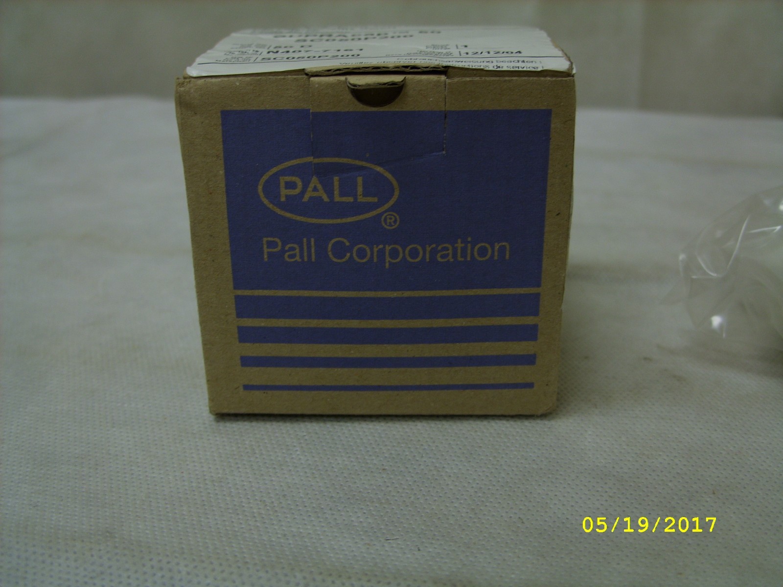 PALL - Supracap 50 - K200P Media Grade Filtration Filter Capsule ...