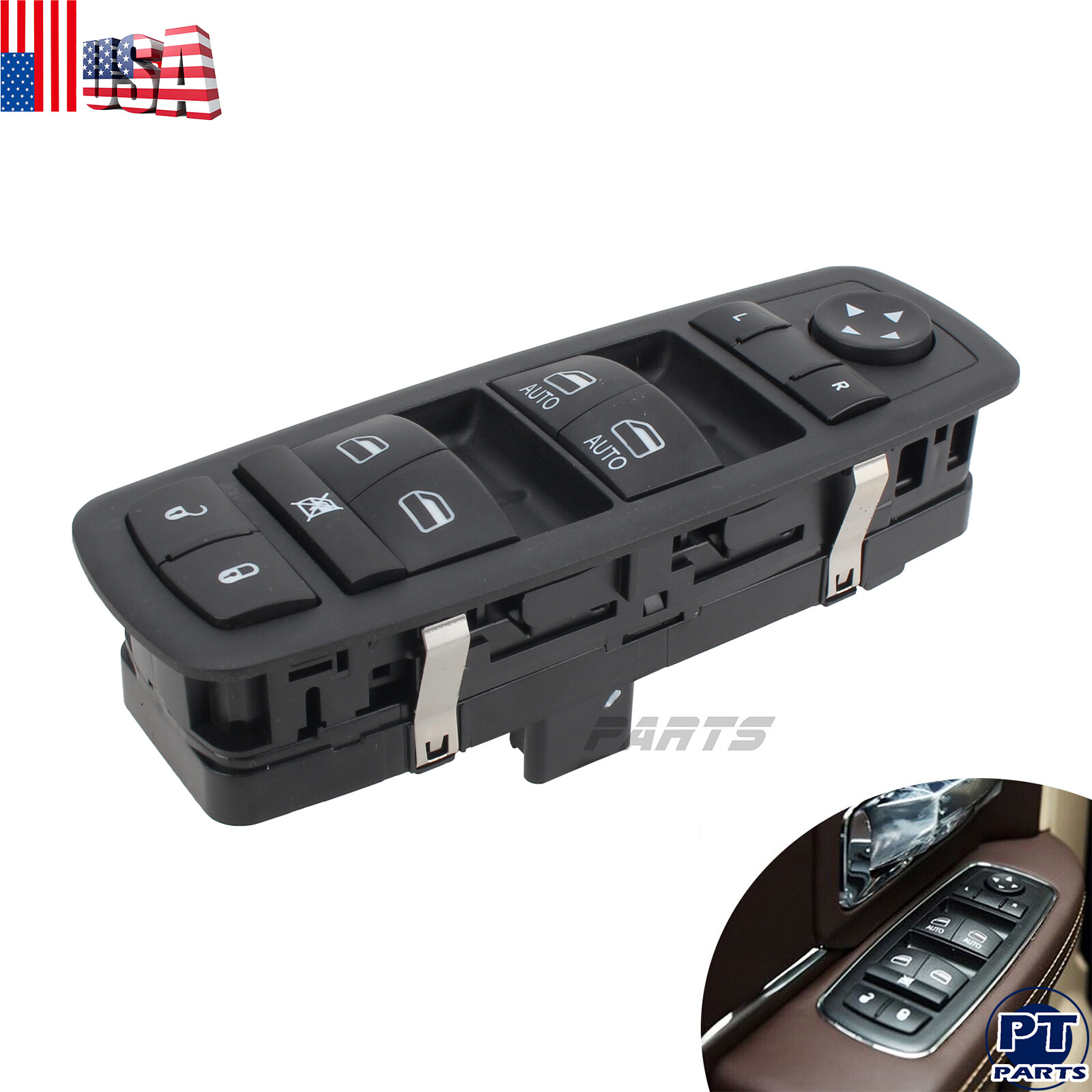 Power Window Master Control Switch Driver Side 4602863AD for Ram 1500 ...