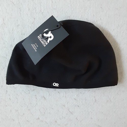 Outdoor Research Howling Wind Black Beanie Size S/M Polartec Fleece ...