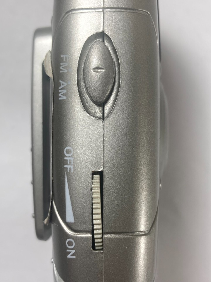 Vintage Sentry AM/FM Receiver Pocket Portable Radio | eBay