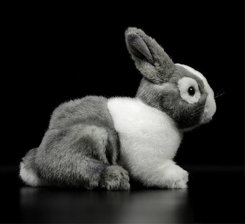 Cute Bunny Rabbit 5 Inch Stuffed Animal Plush Toys Toddler Doll Kids ...